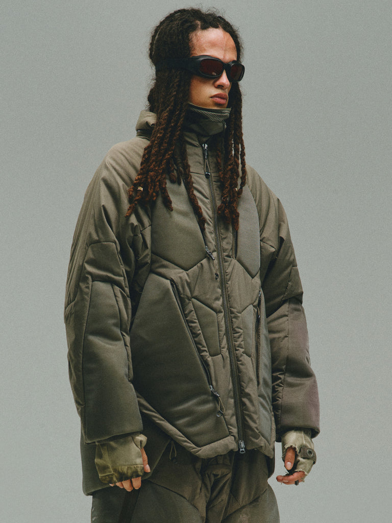 ICS / Heavy-Load Expert Armor Panel Padded Jacket – HAMCUS