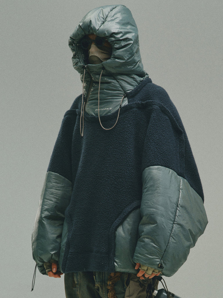 RA / Cocoon Fleece-Padded Pullover – HAMCUS