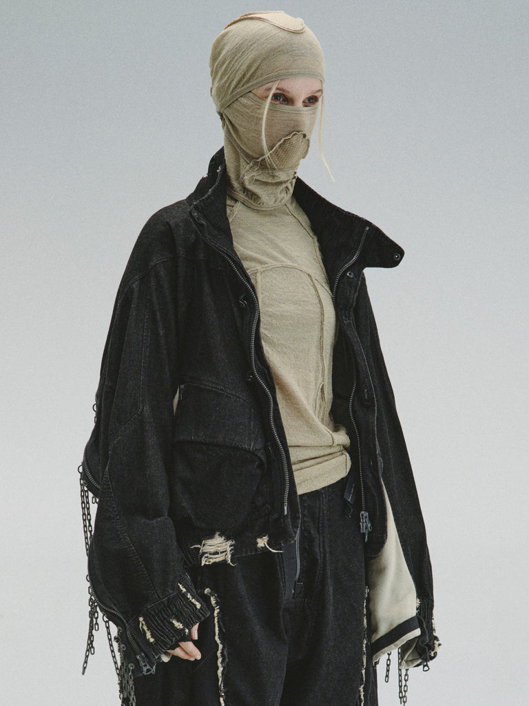 x MOSAISPARIS / MOERAE'S chains - Bearer's Jacket – HAMCUS