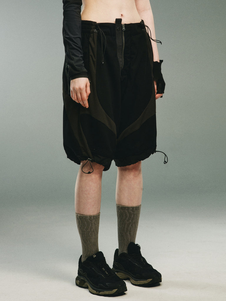 AS / Interstellar Bounty Hunter Shorts – HAMCUS