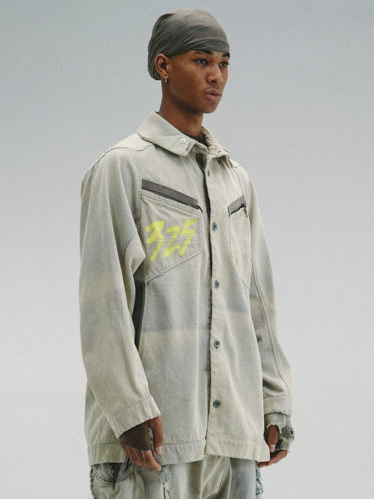 ECC / Block 325 Wanderer Denim Jacket – HAMCUS