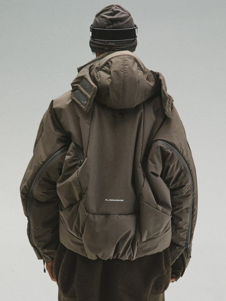 LPU / Deck Handler Padded Jacket – HAMCUS