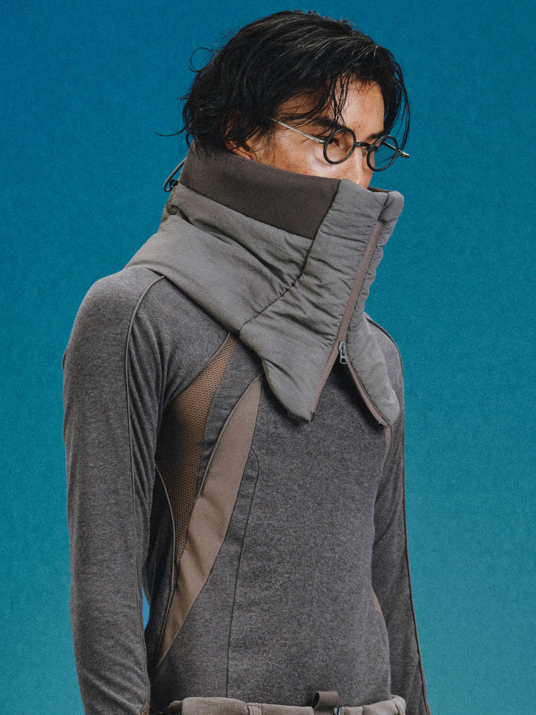 Raiden-17 / Collar-mounted External Neck Guard Module – HAMCUS
