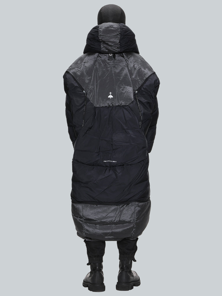 AS / Multiform Cocoon-Style Down Robe – HAMCUS