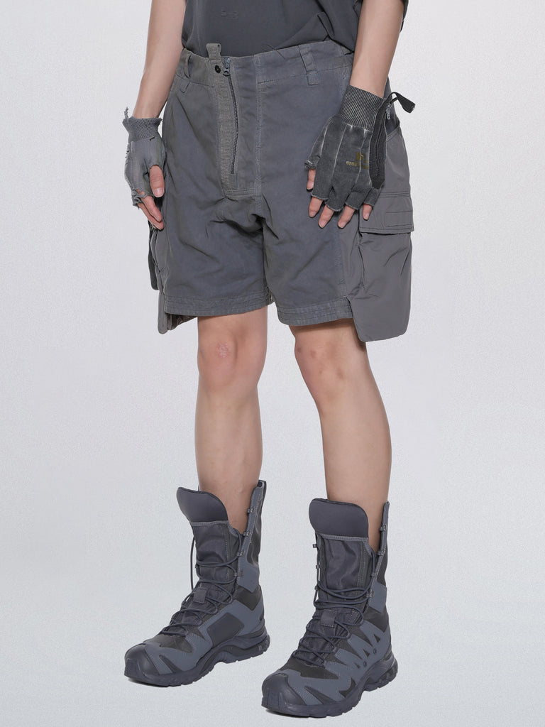 R.E.A / Wax-Forged Cargo Shorts – HAMCUS