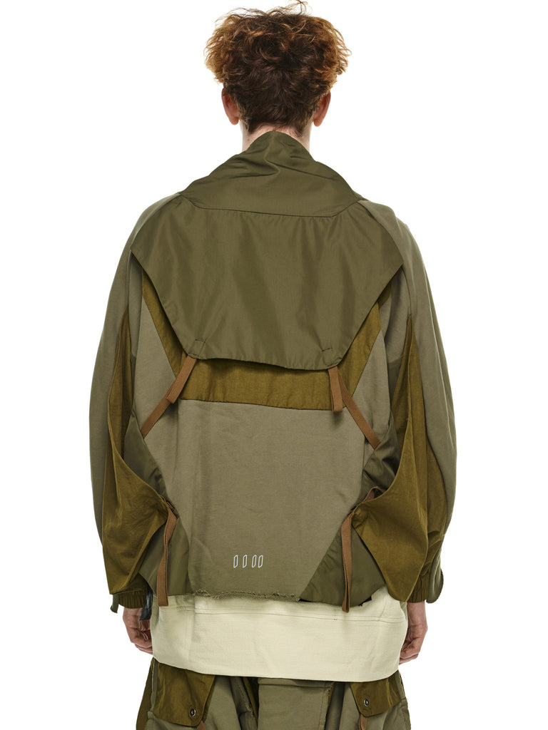 DUNE RAIDERS MULTI LAYERED CROPPED JACKETS/PONCHO – HAMCUS