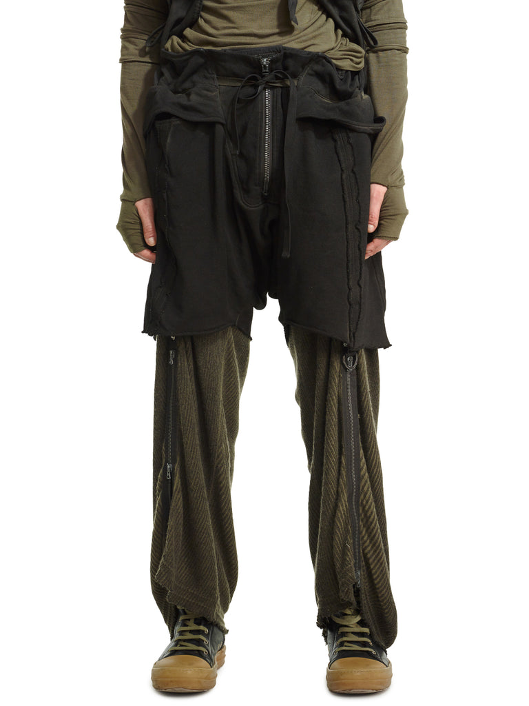 GHOST OF THE OFFWORLD / ANTIQUE DOUBLE PANTS – HAMCUS
