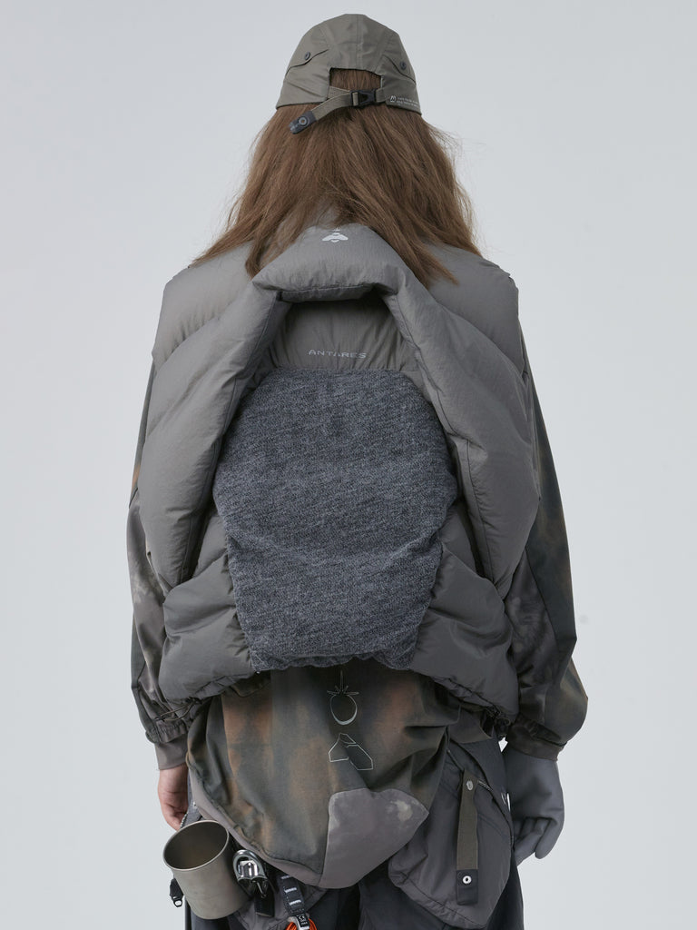 RODAN / volcano spine down vest – HAMCUS