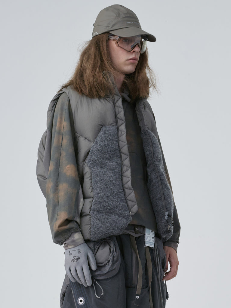 RODAN / volcano spine down vest – HAMCUS