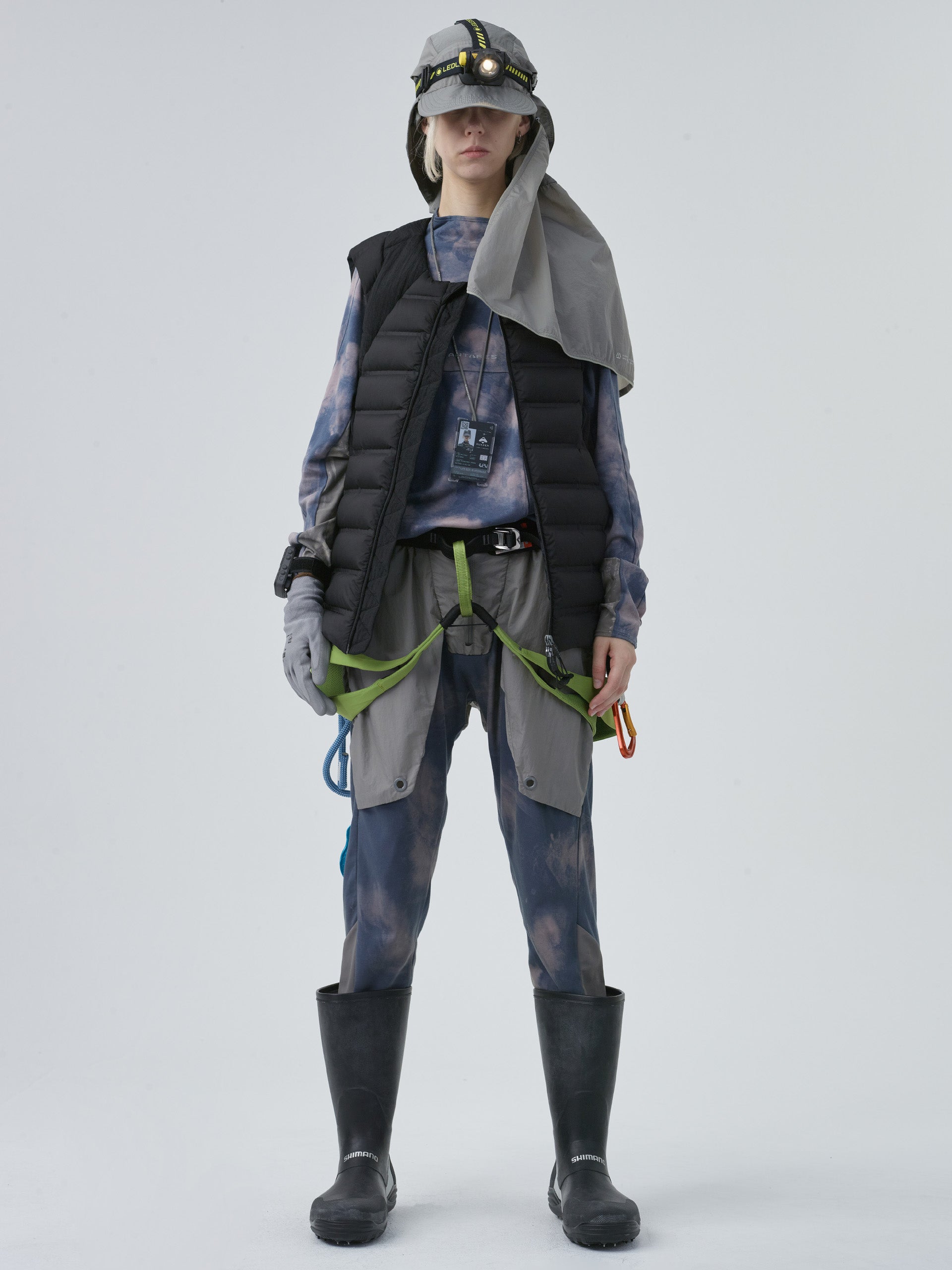 LPU / PML (Passive-Mid-Layer) down GP vest – HAMCUS