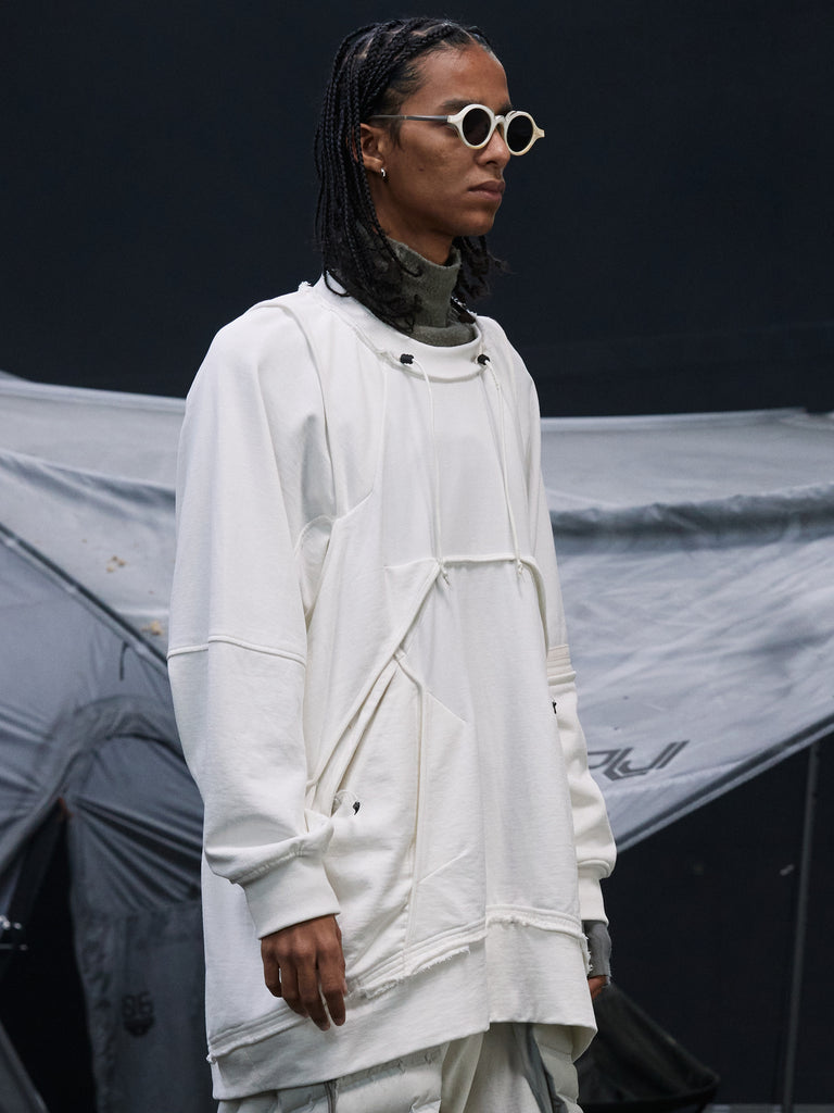 Geo Vent-Panel Layer Pullover – HAMCUS