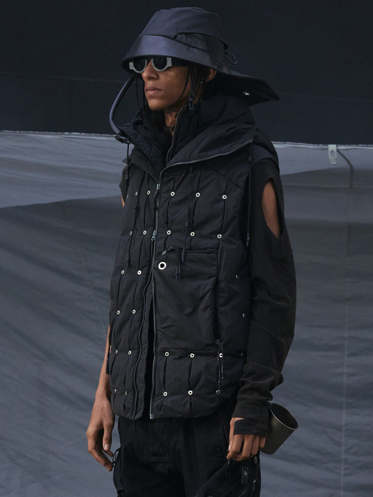 EDGEOLOGIST / Padded MFCP work vest – HAMCUS