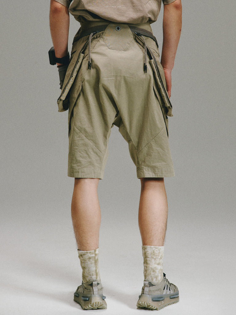 SCARS / Mechanic Multi-purpose Float Panel Cargo Shorts – HAMCUS