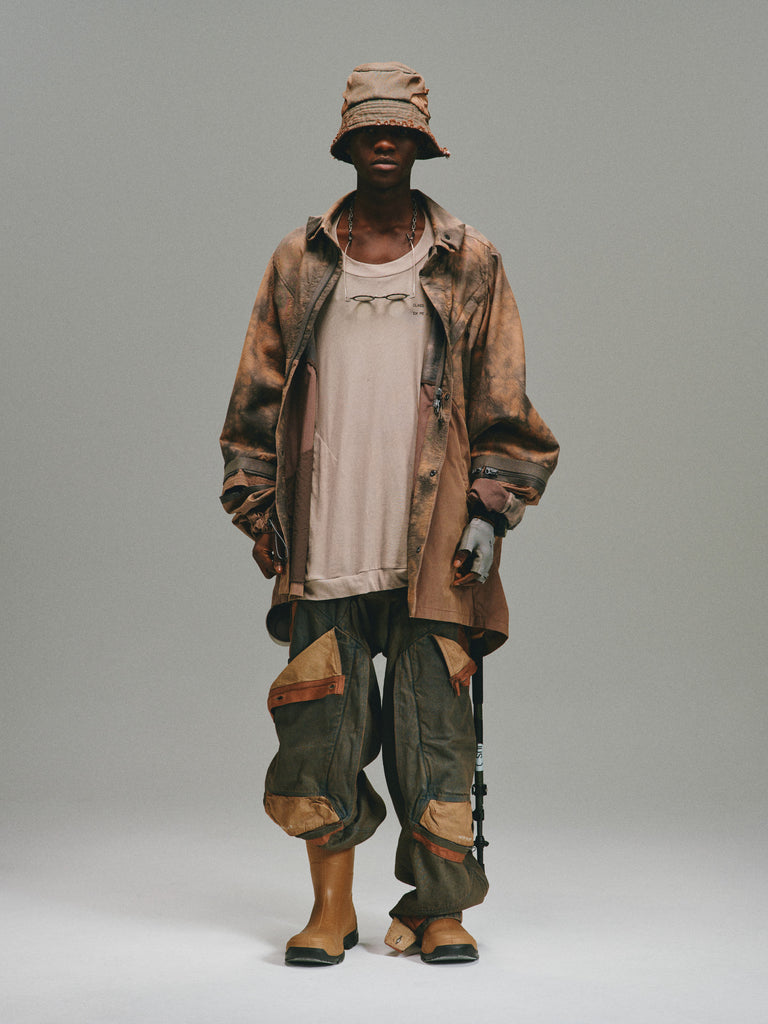 LPU / Rusty Technician Convertible Work Shirt – HAMCUS