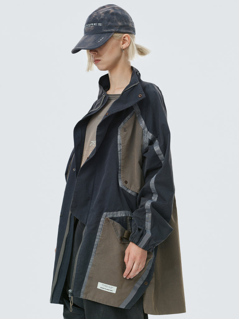 lpu / geo-panel overcoat – HAMCUS